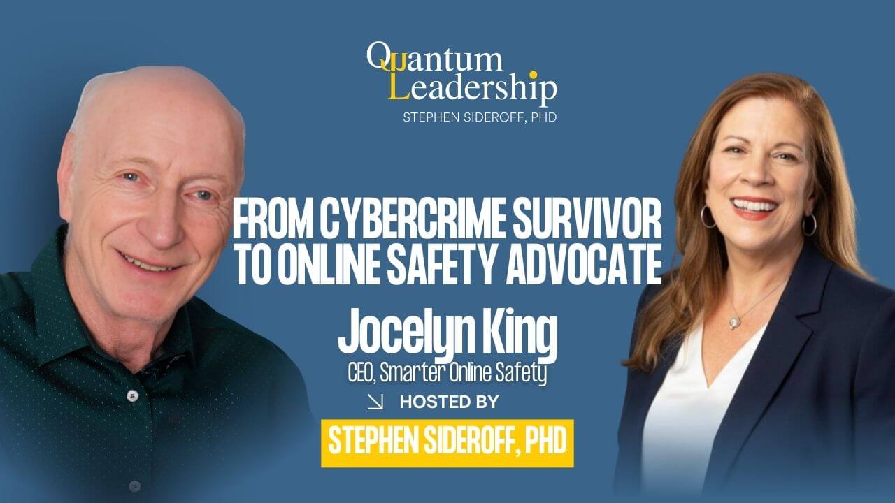 Ep 13. Jocelyn King: From Cybercrime Survivor to Online Safety Advocate ...